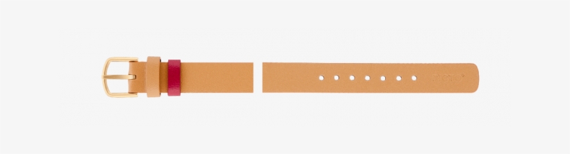 Light Brown Leather Strap, 12 Mm - Wood - Free Transparent PNG Download ...