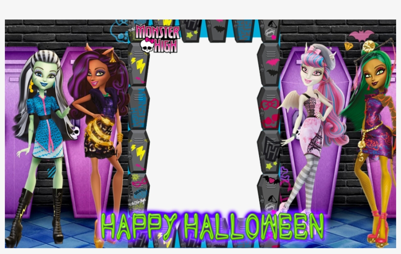 Clipart Resolution 900*527 - Monster High Halloween Png - Free ...