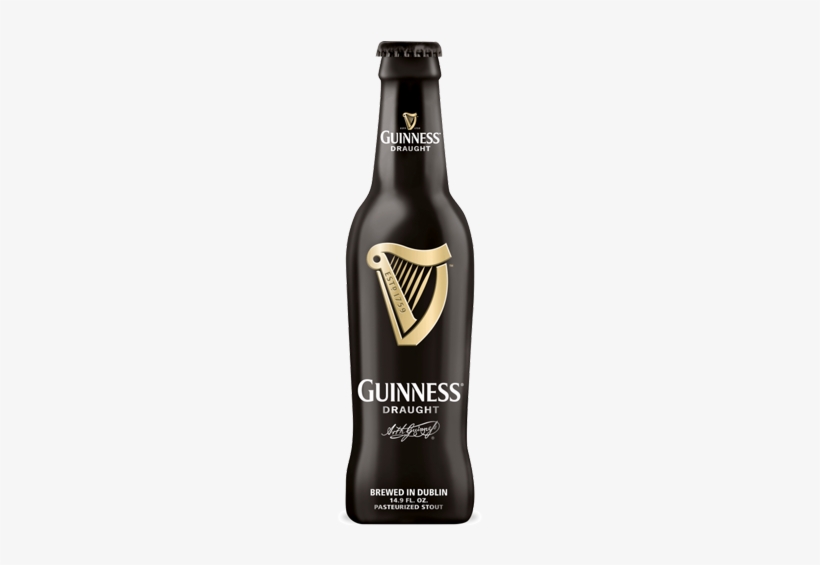 Guinness Draught - 11.2 Fl Oz Bottle - Free Transparent PNG Download ...