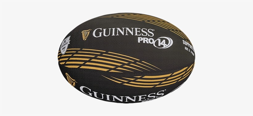 Gilbert Rugby Replica Balls Pro 14 Guinness Rep Size - Guinness Pro14 ...