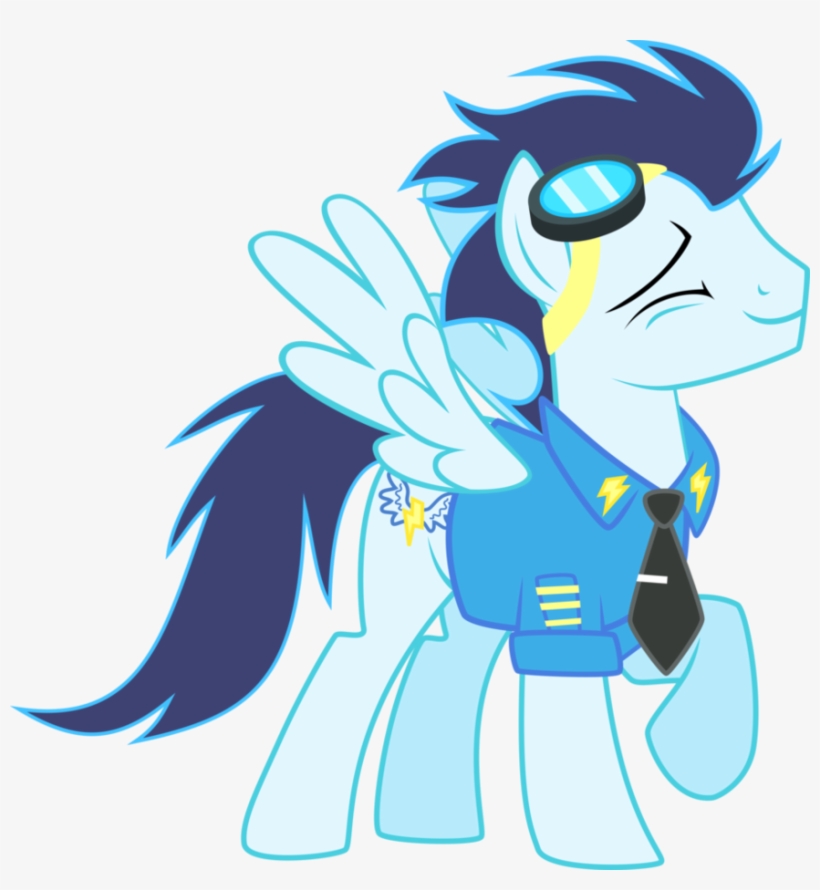 Soarin Royal Wedding Vector By - My Little Pony Sorin - Free ...