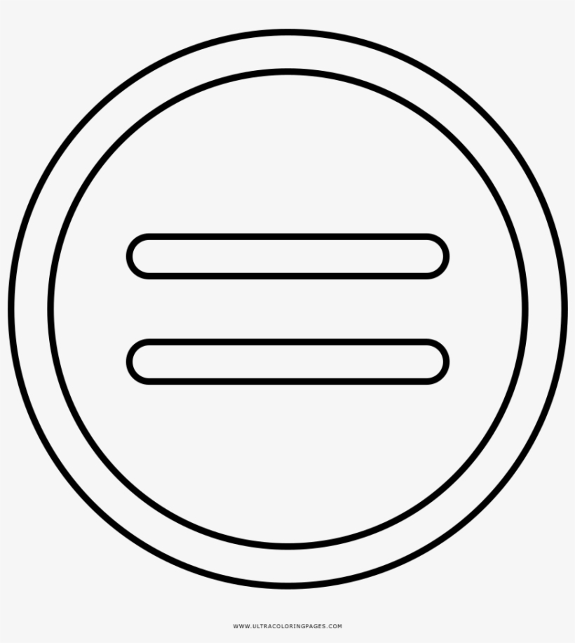 Equal Sign Coloring Page - Monogramnecklace2014 Custom Logo Cufflinks ...