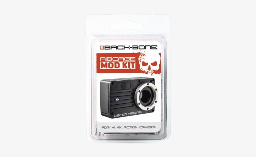 Ribcage Yi 4k Mod Kit - Back-bone Gear Ribcage Yi 4k & 4k+ Modification ...