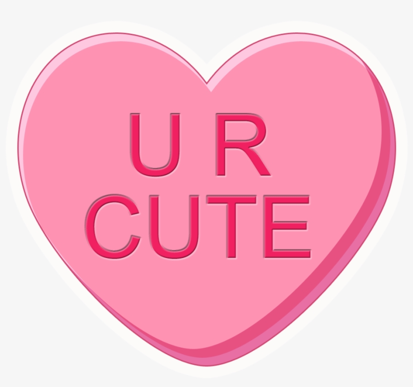 Transparent Conversation Hearts