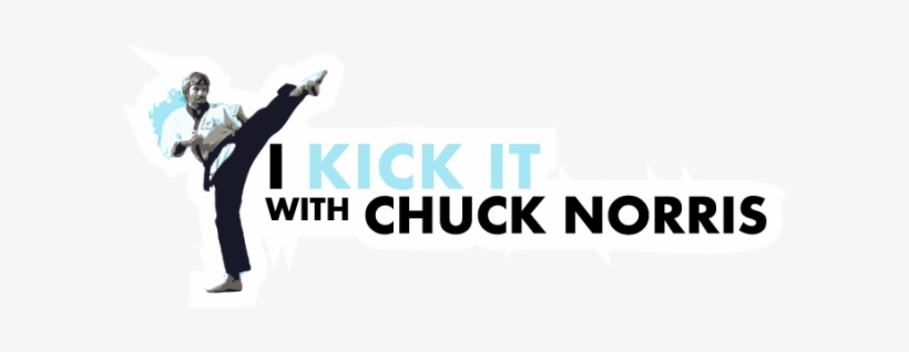 Chuck Norris Karate Kick