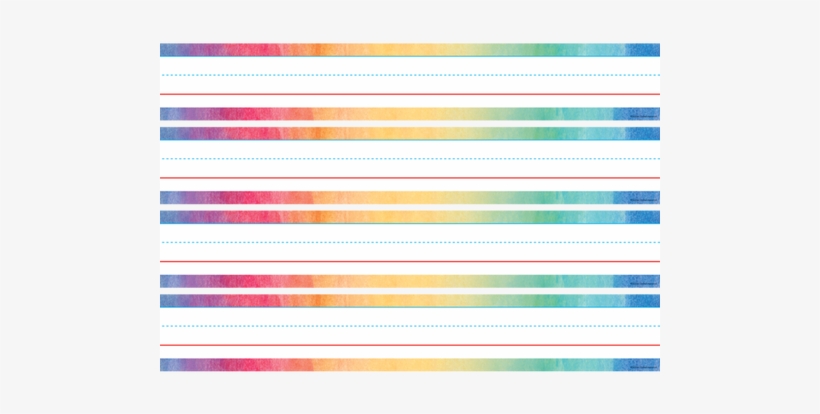 Watercolor Sentence Strips - Watercolor Painting - Free Transparent PNG ...