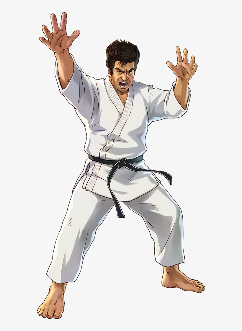 Segata - Segata Sanshiro Png - Free Transparent PNG Download - PNGkey