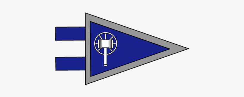 Pennant Silver Maul 01 - Dragon Caravan - Free Transparent PNG Download ...