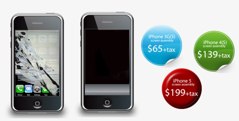 Broken Iphone Or Ipod Cracked The Screen We Can Fix - Kingston - Free ...