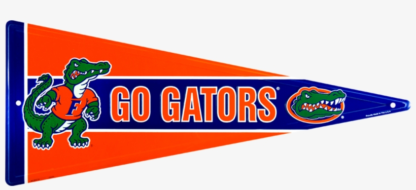 Florida Gators Pennant - Miami Florida Gators State University Pennants ...