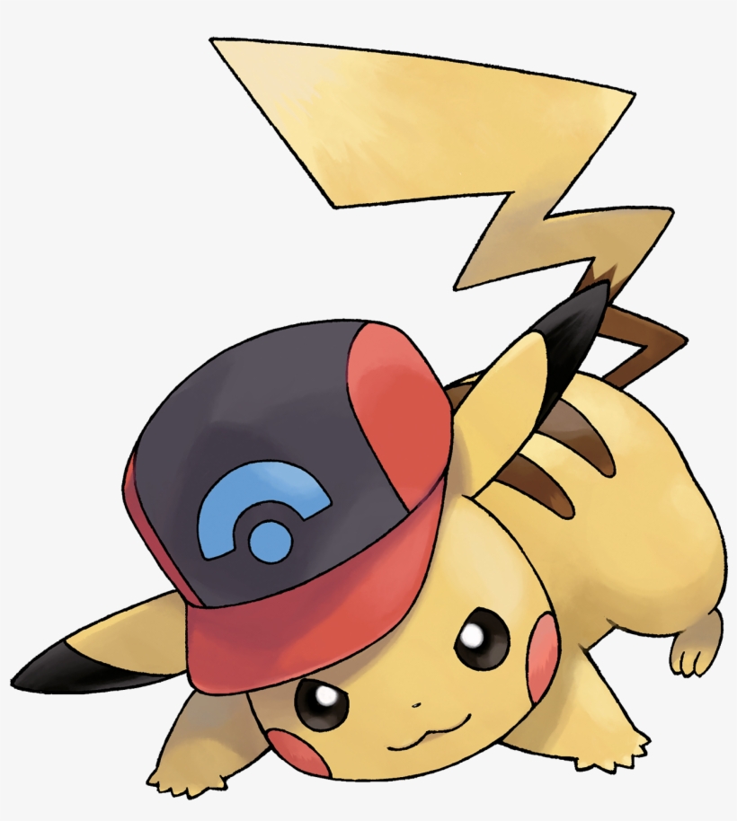 Sinnoh Cap Pikachu - Pokemon Pikachu - Free Transparent PNG Download ...