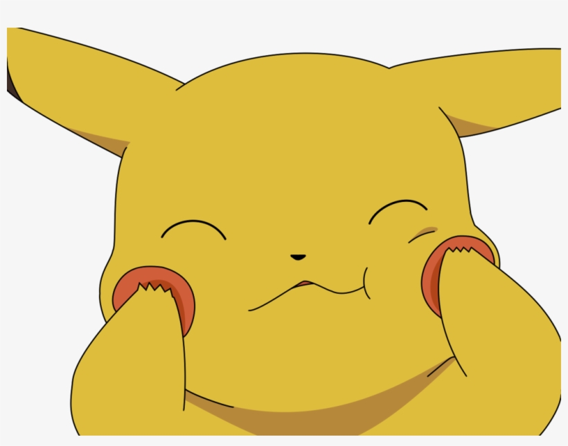 Cheeks - Pikachu Imut - Free Transparent PNG Download - PNGkey