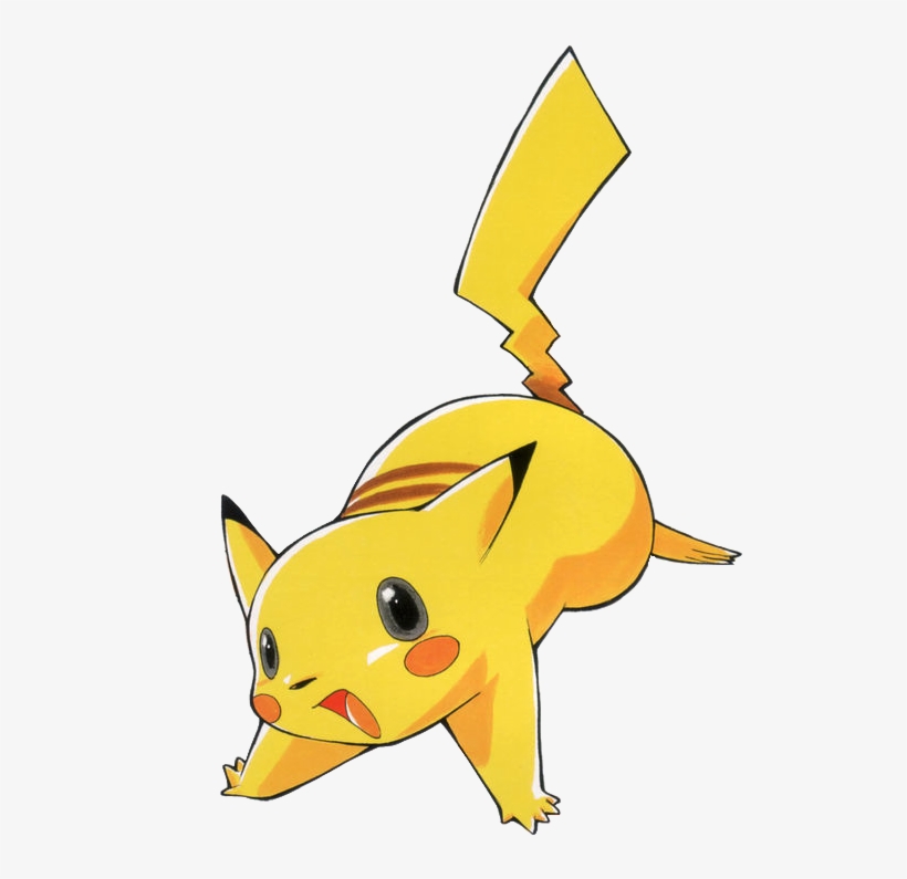 Ash's Pikachu - Pikachu Scared Png - Free Transparent PNG Download - PNGkey