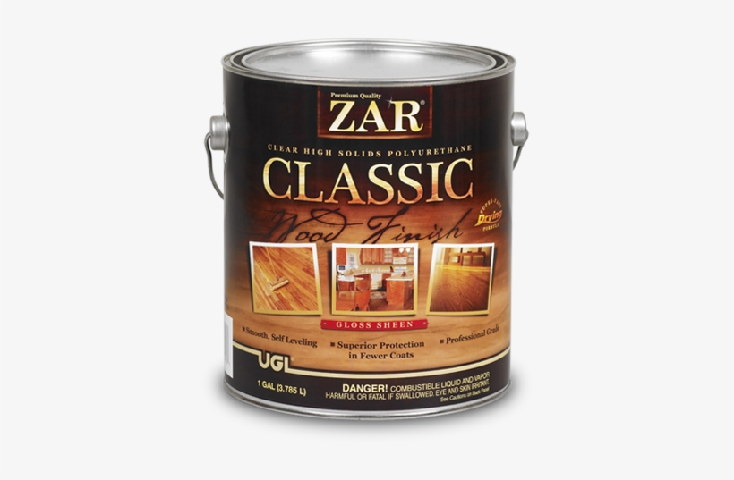 Zar® Classic Wood Finish - Zar - Classic High Solids Polyurethane ...