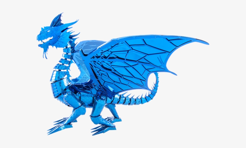 Iconx Blue Dragon - Metal - Free Transparent PNG Download - PNGkey