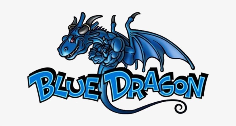 Blue Dragon Logo - Blue Dragon Plus Logo - Free Transparent PNG ...