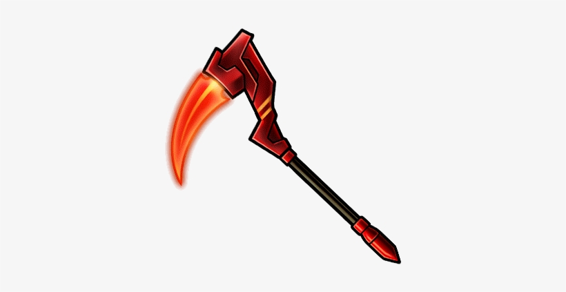 Gear-red Scythe Render - Unison League Red Scythe - Free Transparent ...