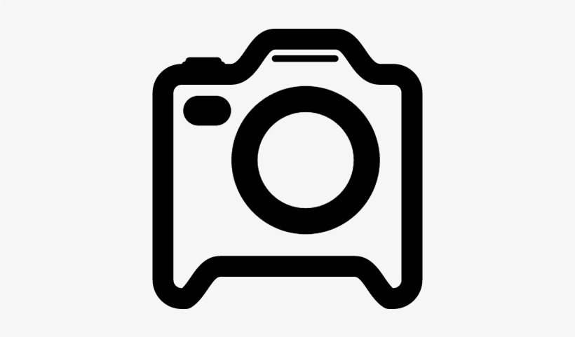 Photo Camera Outline Design Vector - Camera - Free Transparent PNG ...