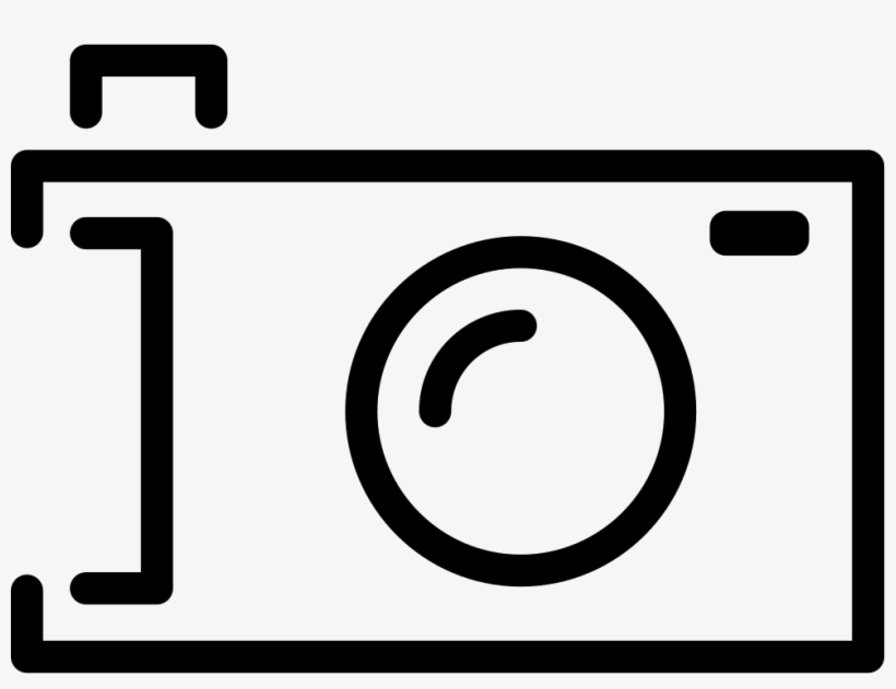 Disposable Camera Thin Outline - Camera Png Thin - Free Transparent PNG ...