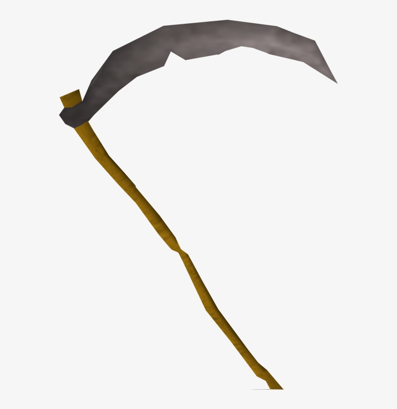 The Runescape Wiki - Scythe Runescape - Free Transparent PNG Download ...