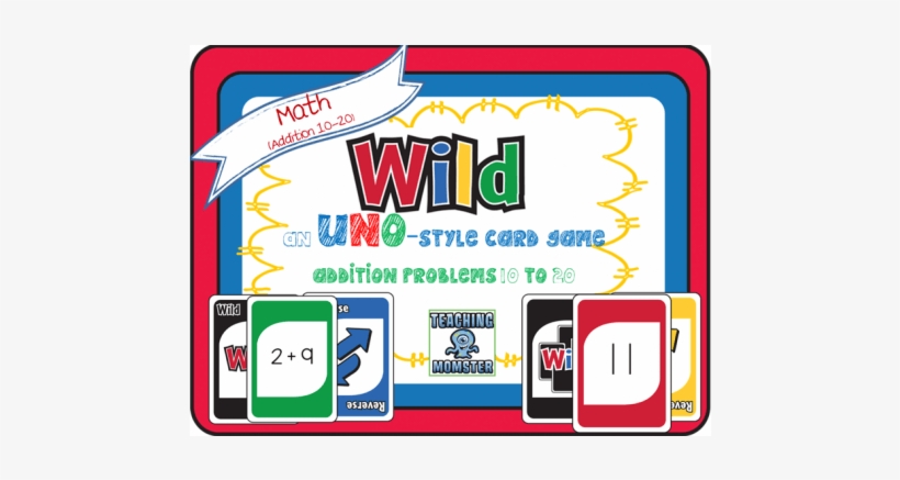 Uno Card Game Bundles K-2 - Free Transparent PNG Download - PNGkey