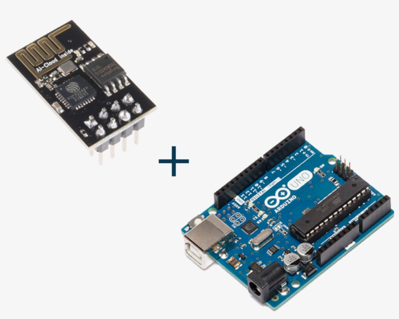How To Program Esp8266 With Arduino Uno - Ai Cloud Inside Arduino - Free Transparent PNG ...