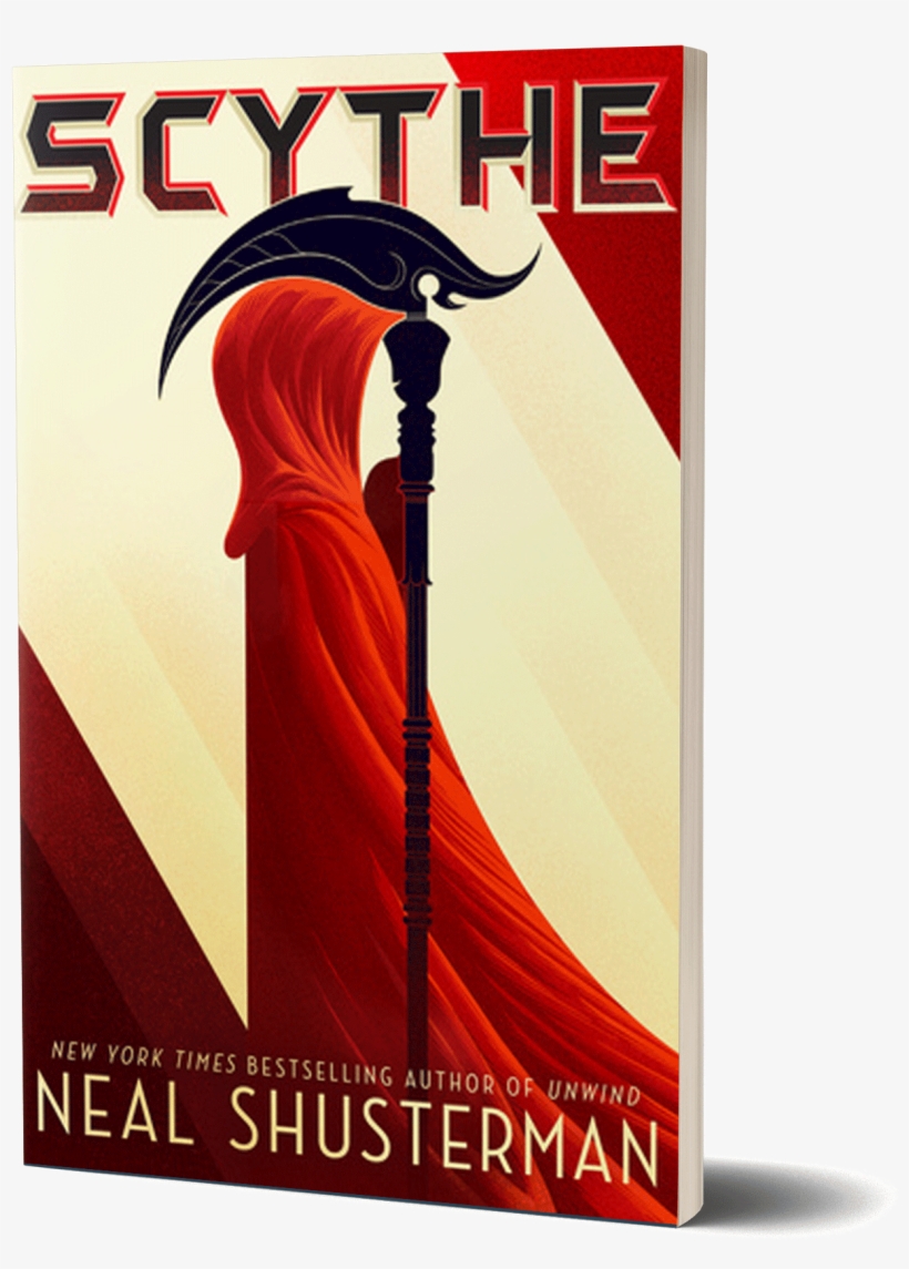 Scythe By Neal Shusterman - Scythe Book - Free Transparent PNG Download ...