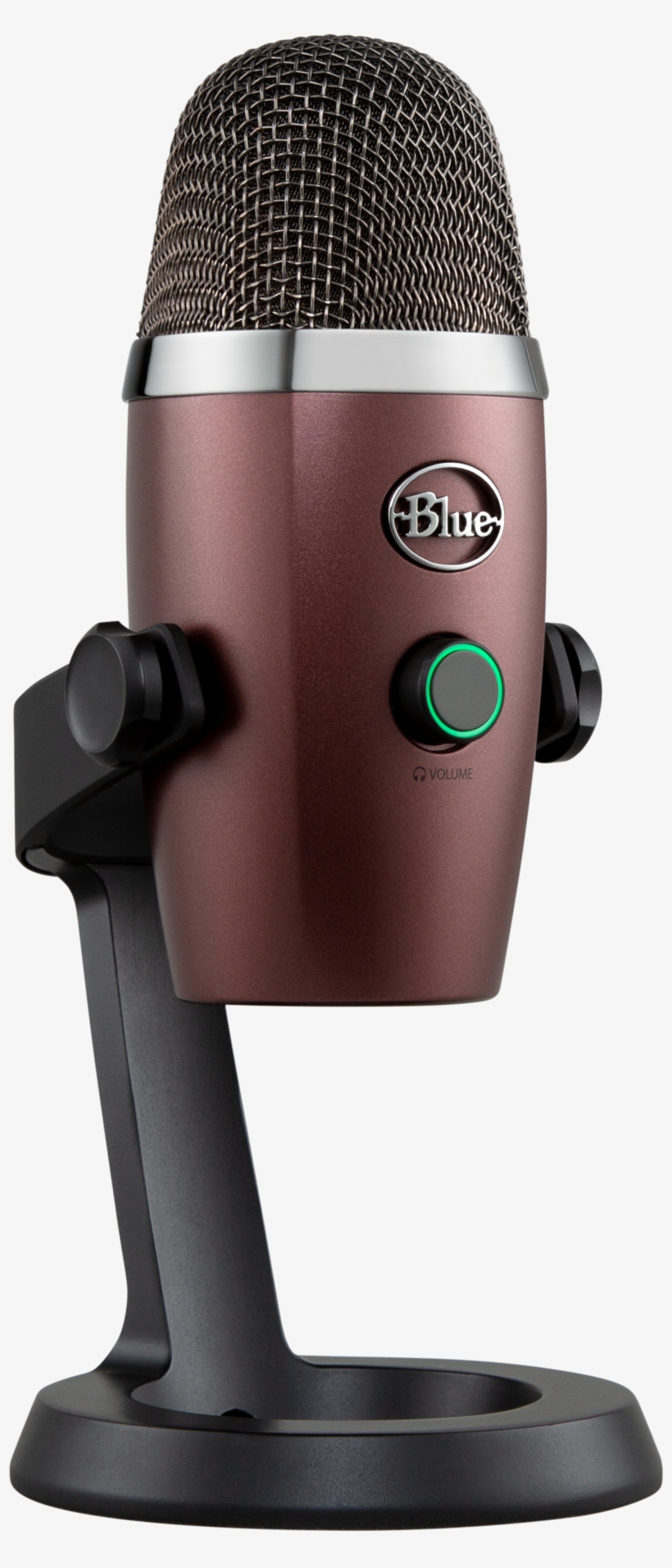 Blue Microphones Yeti Nano - Blue Yeti Nano Grey - Free Transparent PNG ...