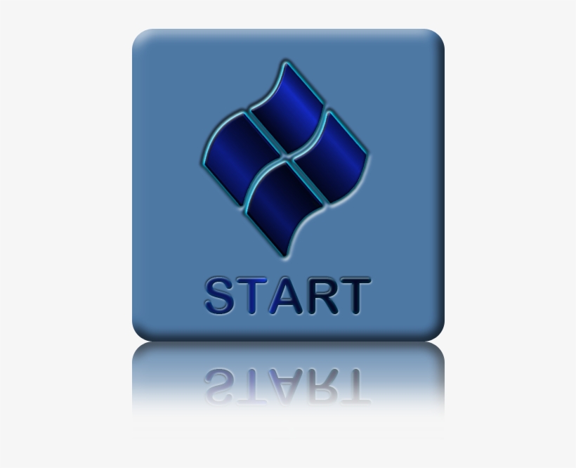 Windows 7 Start Menu Button Png - Icone Start Shell Classic - Free ...