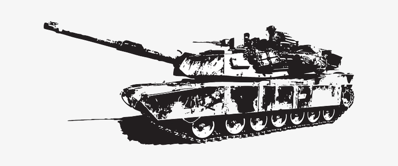 War, Tank, Abrams, Gun, Transport, Soldiers - Tank Soldier Vector ...