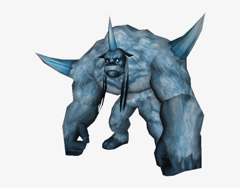 Frost Yeti - Metin 2 Yeti - Free Transparent PNG Download - PNGkey