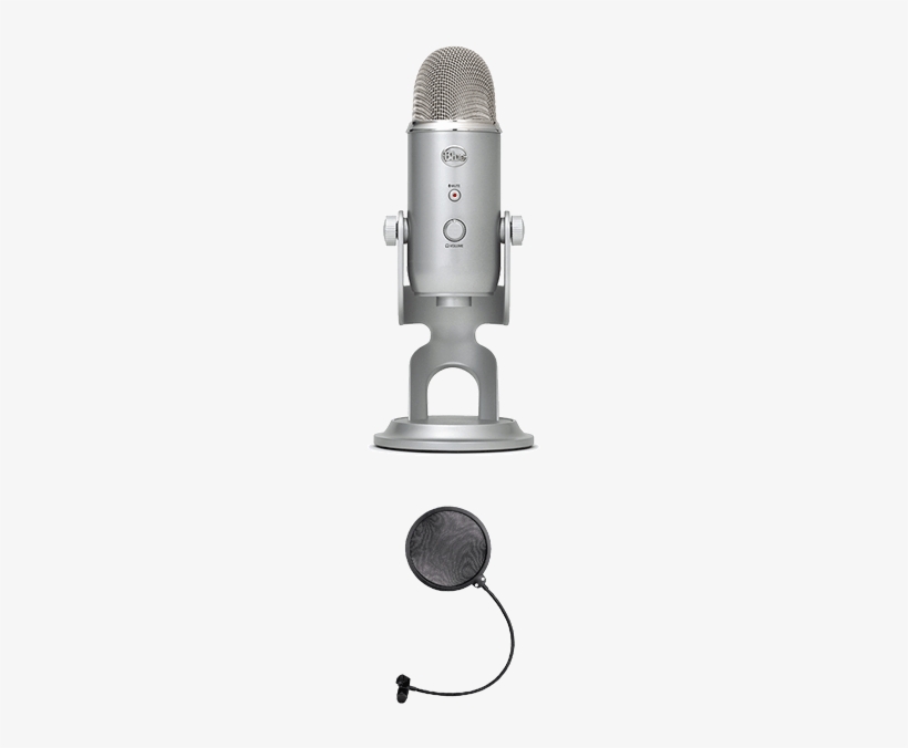 0009 Blue Yeti Usb - Blue Microphones Yeti Microphone - Stereo - Free ...