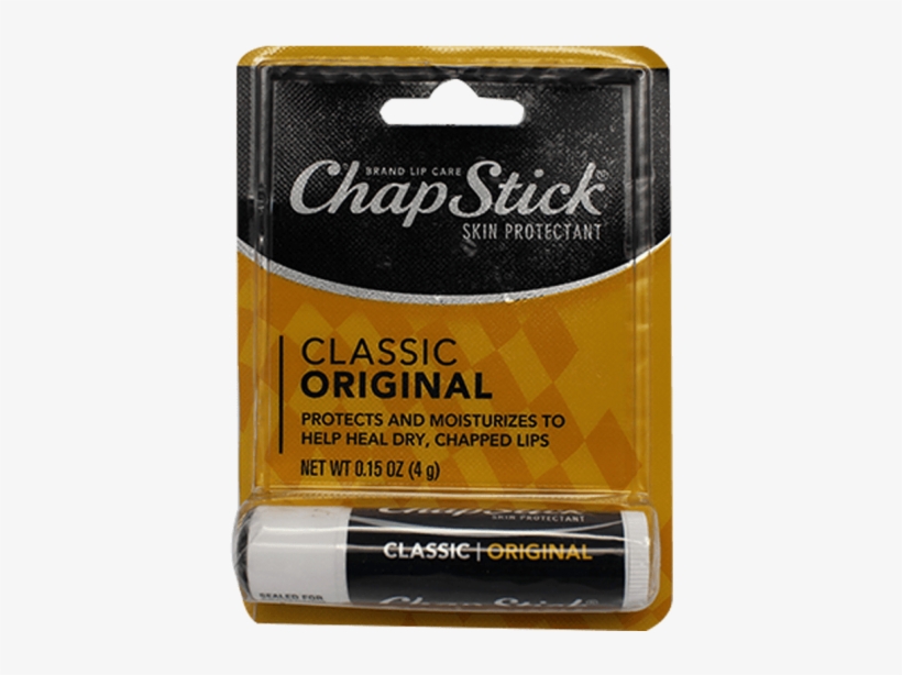 Chapstick 24/1pk Original - Chapstick - Free Transparent PNG Download ...