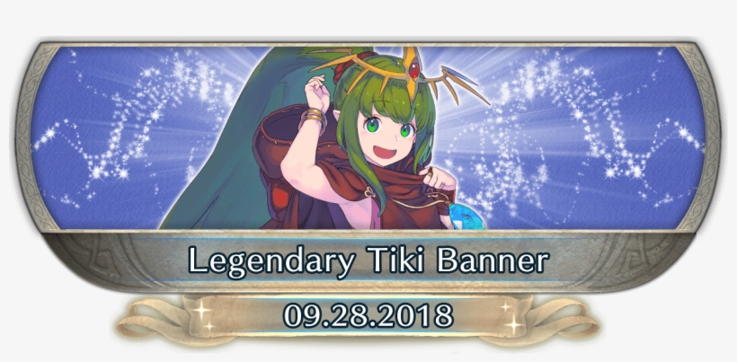 Feh Datamine - 09/27/18 - Legendary Hero - Tiki - Legendary - Fire ...