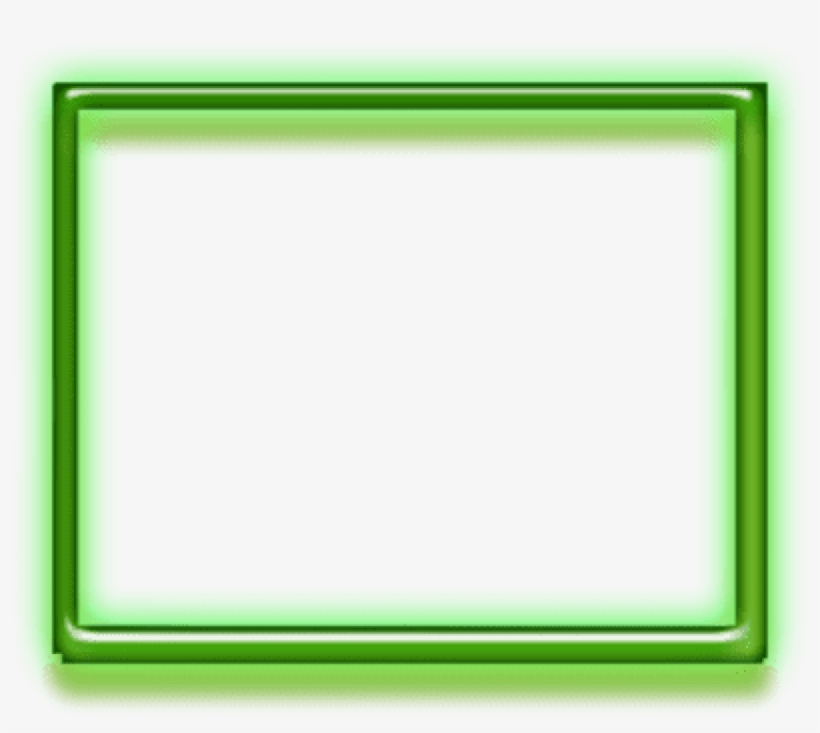 Border For Free Download On Mbtskoudsalg - Green Neon Frame Png - Free ...