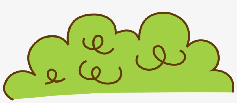 Shrub Clipart Australian Bush - Cartoon Shrub - Free Transparent PNG ...
