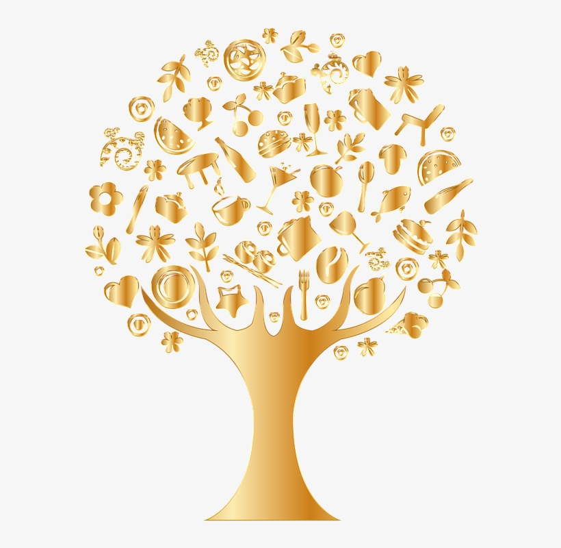 Clipart Key Master Key - Tree Gold - Free Transparent PNG Download - PNGkey