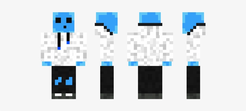 Minecraft Skin Iceshard - Graphic Design - Free Transparent PNG ...