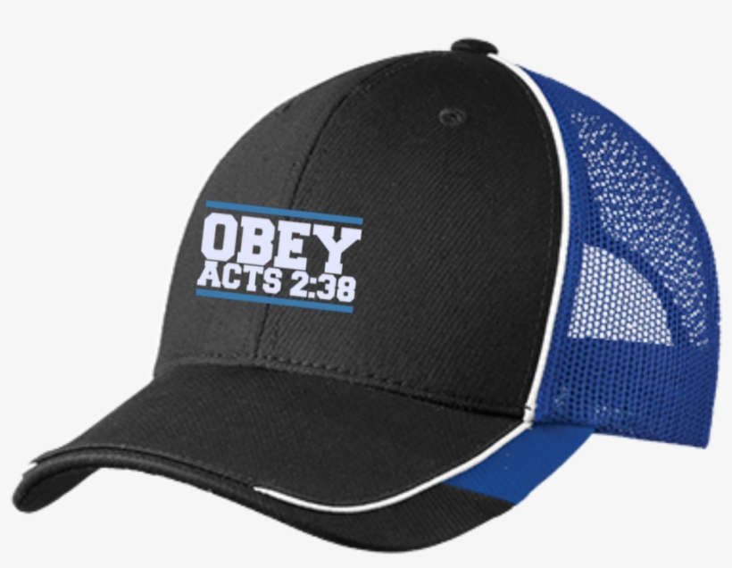 Obey Acts - Uncw Hat - Free Transparent PNG Download - PNGkey