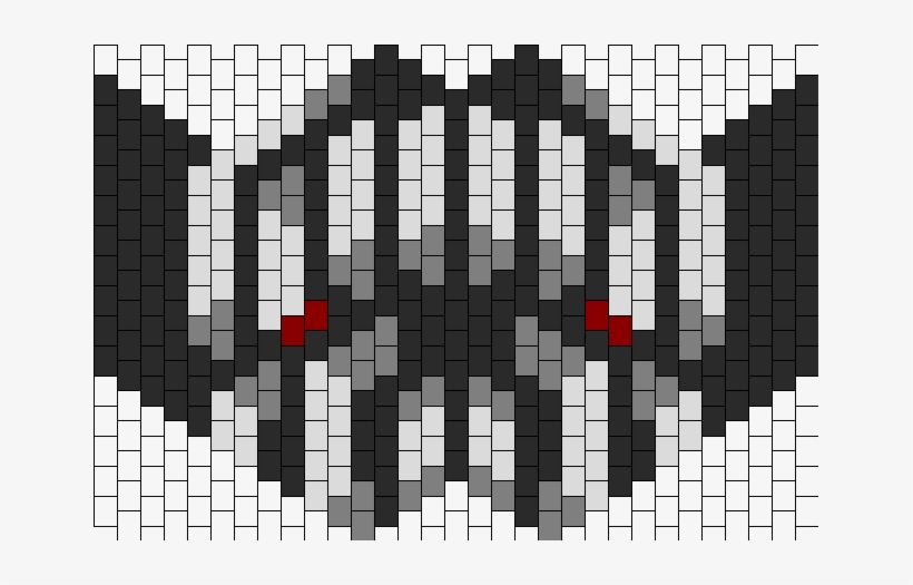 Bane Villain Mask Bead Pattern - Bane Mask - Free Transparent PNG ...