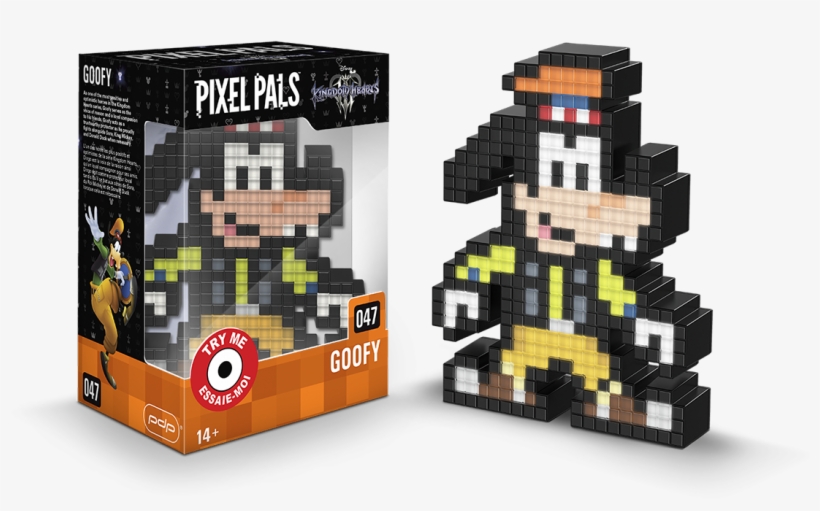 Pixelpal Producthero Goofy Png Pixel Bane - Kingdom Hearts - Free ...