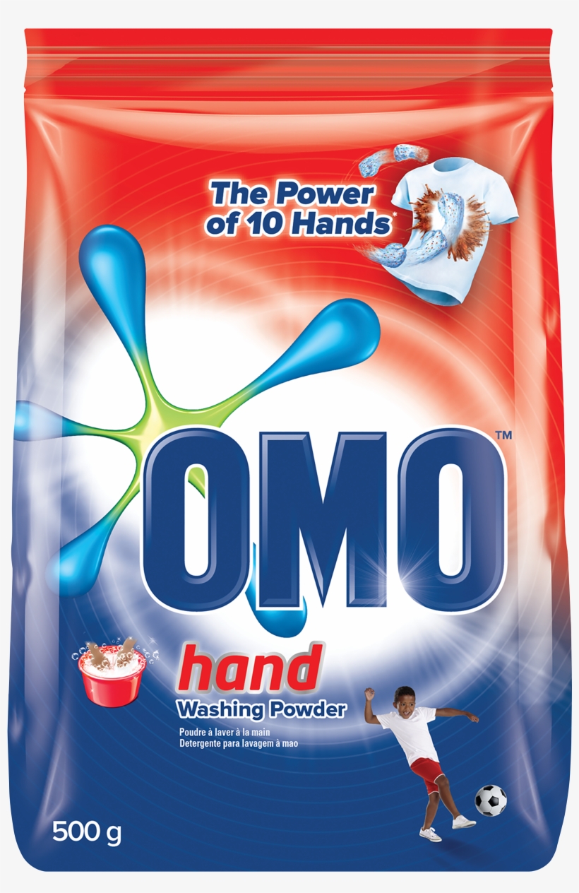Omo Hand Washing Powder - Free Transparent PNG Download - PNGkey
