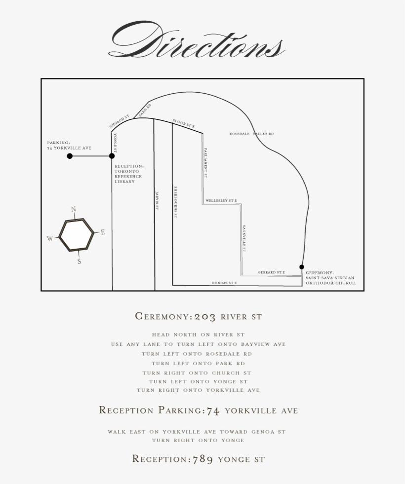 Ana-directions - Day Forward White And Blue Directions Cards - Free ...