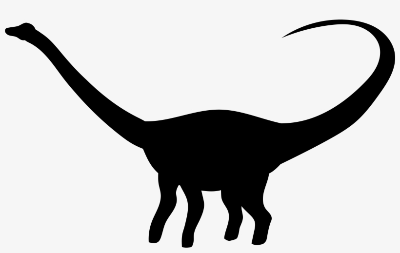 Dinosaur Silhouette No Background - Free Transparent PNG Download - PNGkey