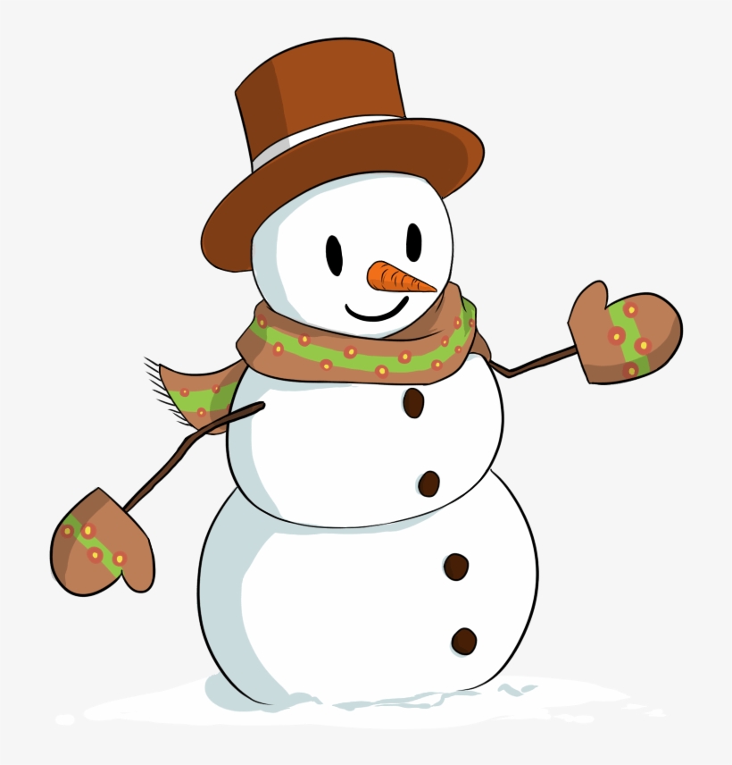 Baby Vector Snowman - Snowman Transparent - Free Transparent PNG ...