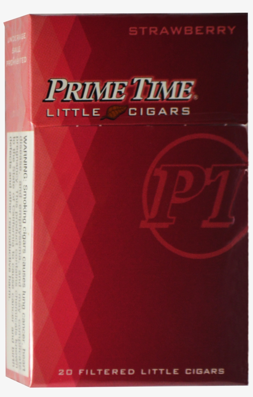 Prime Time Little Cigars Strawberry Prime Time Strawberry - Prime Time ...