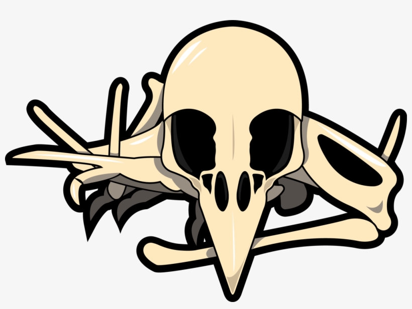 Banner Black And White Download O Ghastly Games By - Pile Of Bones ...