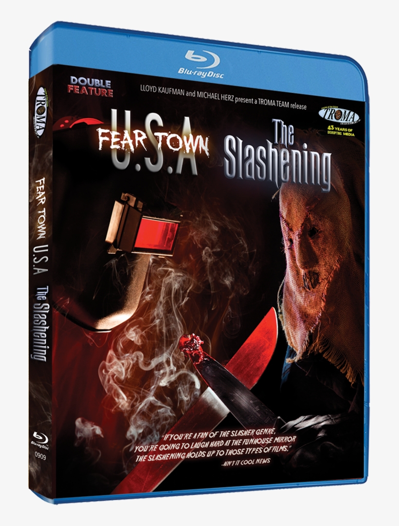 Troma Fear Town Usa / Slashening - Double Feature [blu-ray] - Free ...