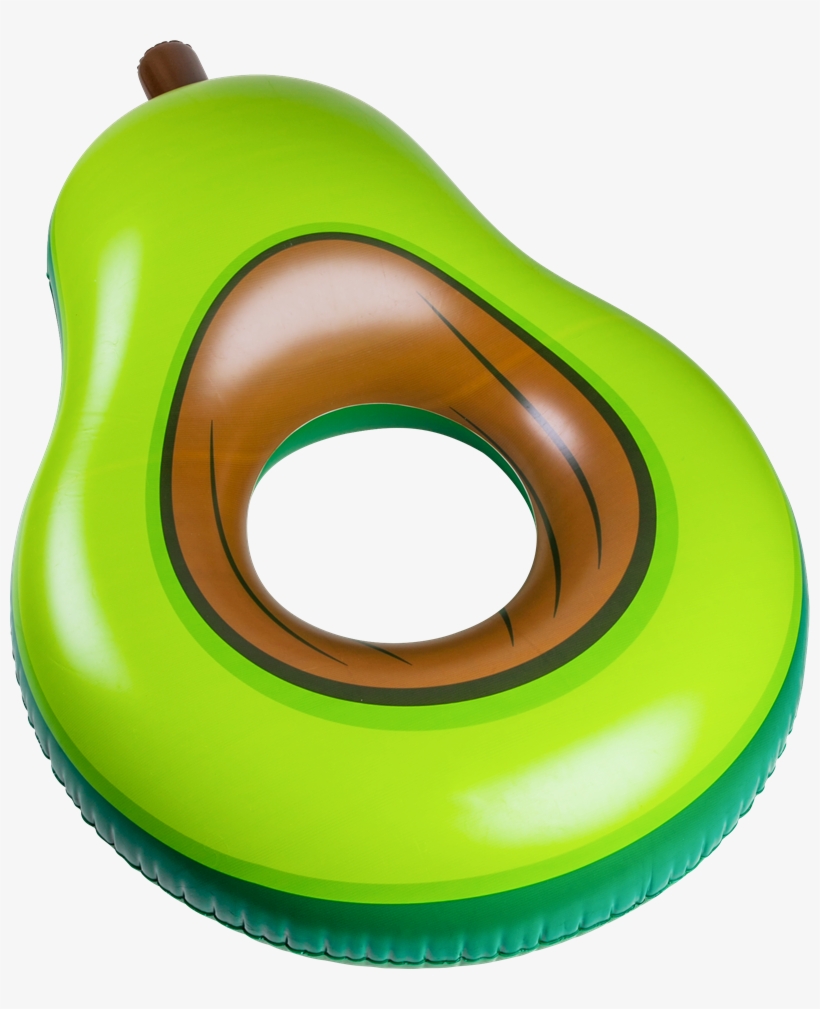 Pool Float Giant Avocado - Avocado - Free Transparent PNG Download - PNGkey