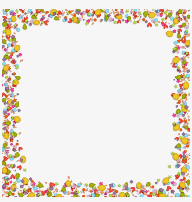 Gallery Images And Information - Border Design - Free Transparent PNG ...